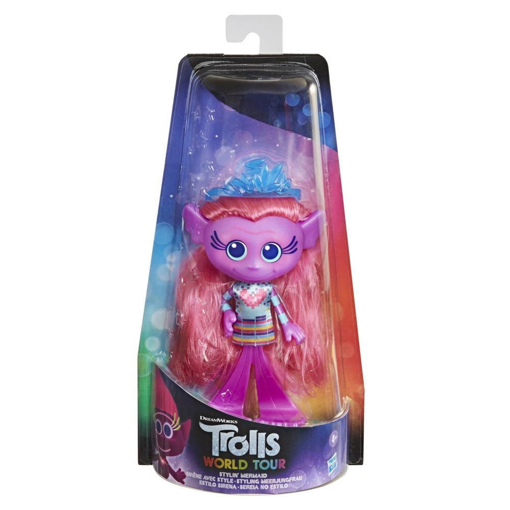 Trolls World Tour Stylin' Mermaid 2-Inch Fashion Doll– ToGo Retail Store